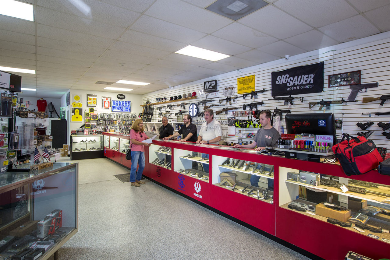 Take Aim Gun Shop - Firearms & Firearm Accessories