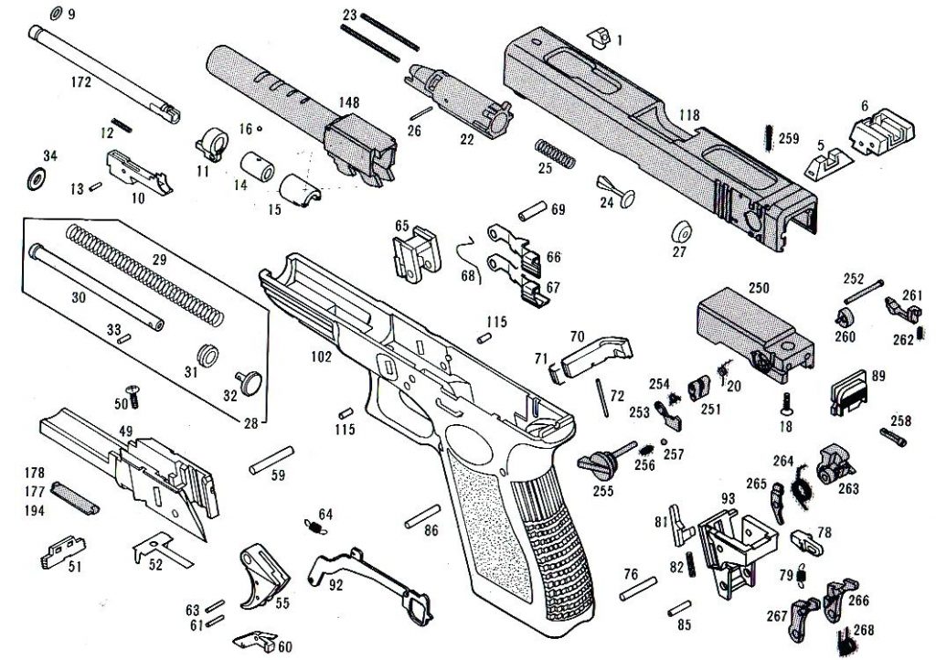 glock-schematic-diagram-parts-image - Take Aim Gun Range