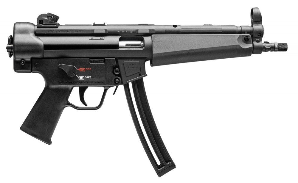 HK 81000470 MP5 PISTOL .22 LR ONE 25RD - Take Aim Gun Range