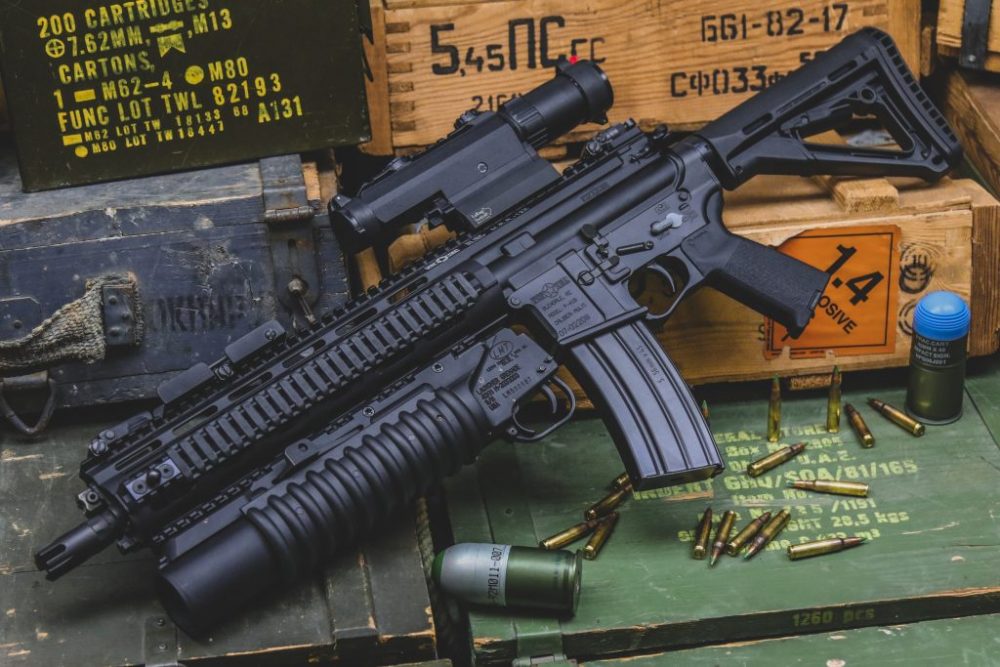 Machine Gun Adventures Sarasota Florida - Take Aim Gun Range