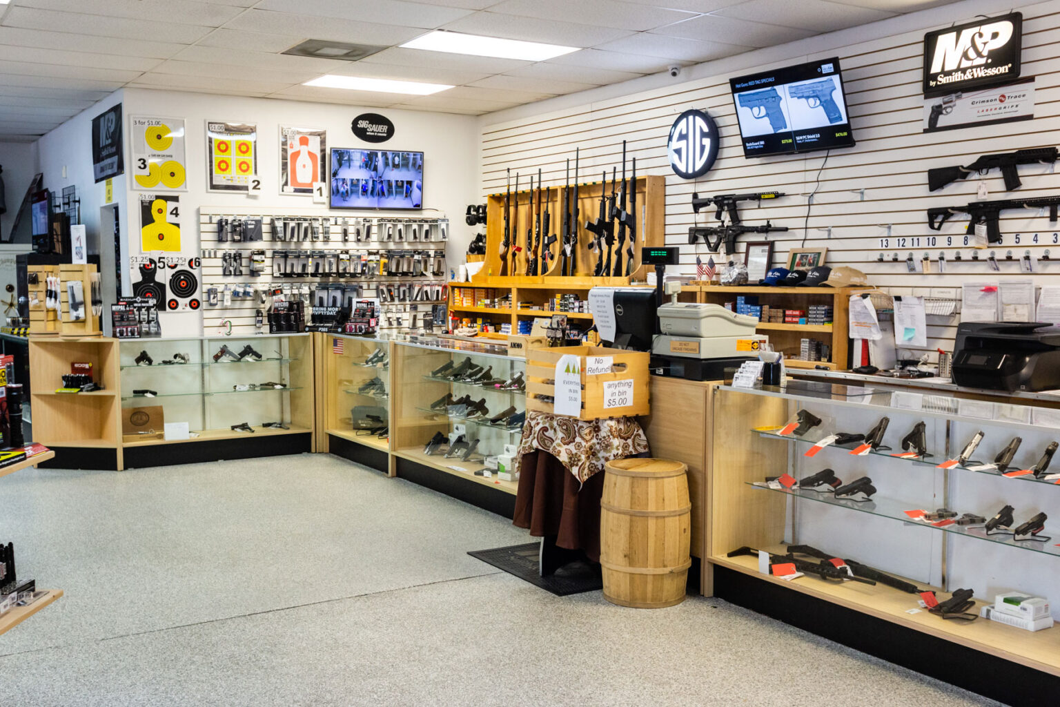 Take Aim Gun Shop - Firearms & Firearm Accessories