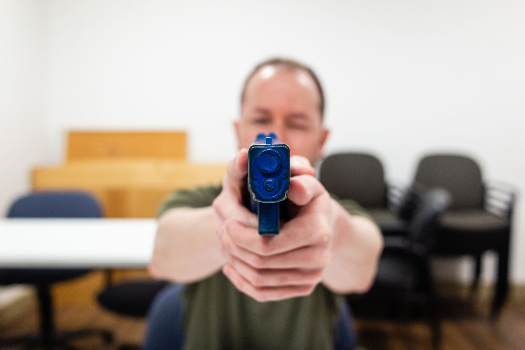 - Take Aim Gun Range