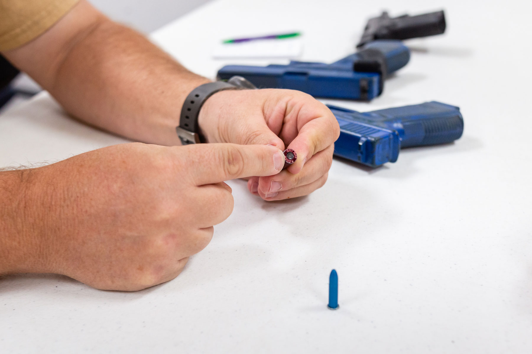 - Take Aim Gun Range