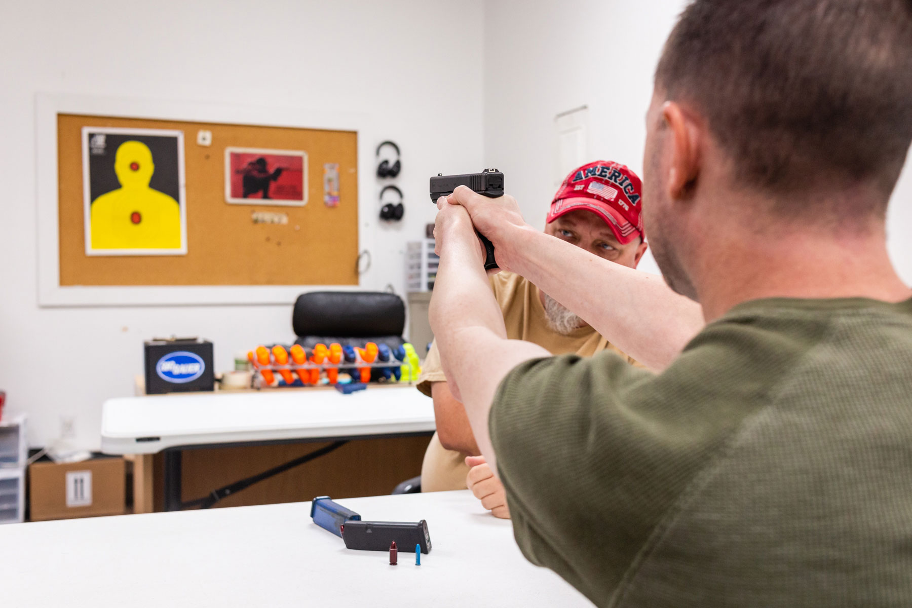 - Take Aim Gun Range