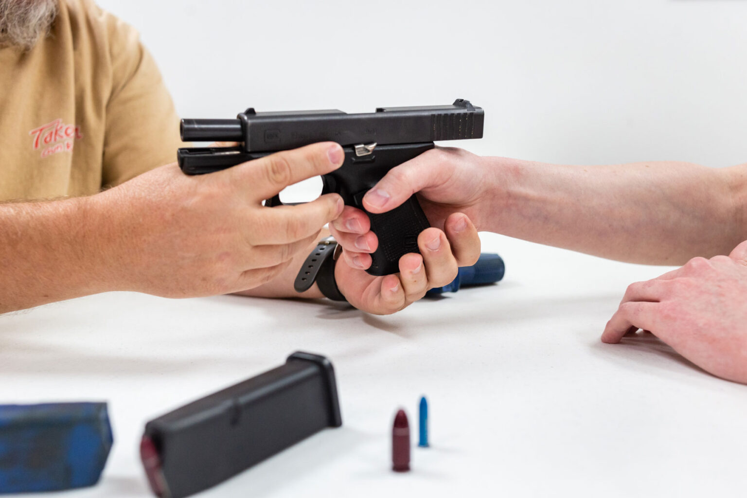 Firearm Safety & Skill Training, gun training sarasota